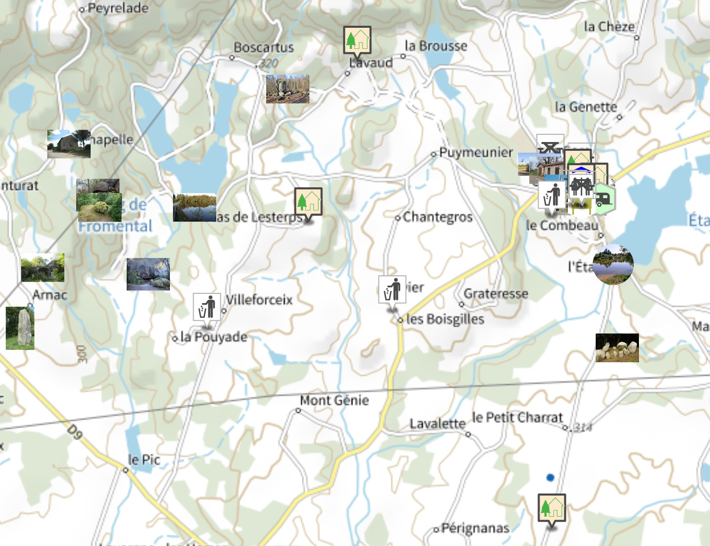 Atlas - Ma carte IGN